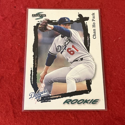 1995 Score CHAN HO PARK Rookie RC #582 NM-MT Dodgers | eBay