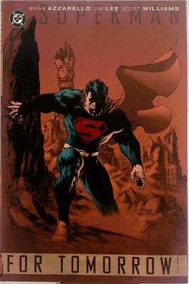 SUPERMAN : For Tomorrow Vol 1 DC Hardcover 2005 Azzarello Lee Williams ...