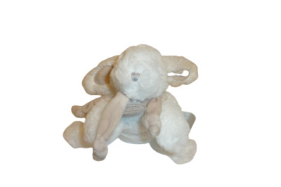 Doudou peluche lapin perle DC2823 Doudou et Compagnie | eBay