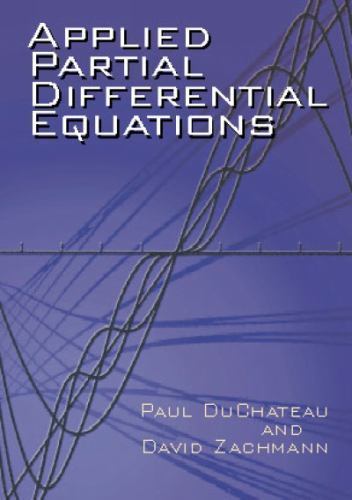 Applied Partial Differential Equations (Dover Books on Mathematics ...