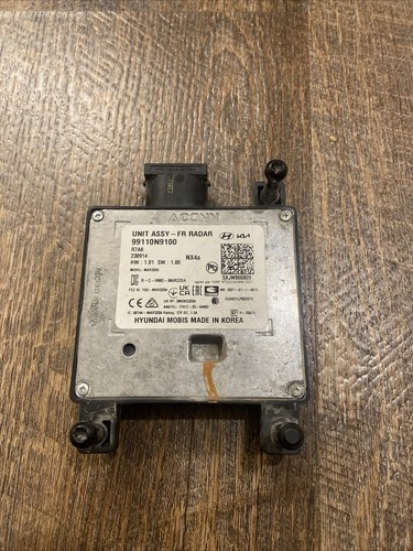 22-23 Hyundai Tucson Radar Sensor Unit Behind Front Bumper OEM 99110 ...