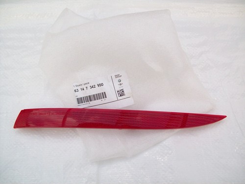BMW 7 Series G11 G12 Reflector Genuine Rear Right Red 63147342950 2014 ...