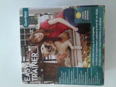 Guardian easy trainer dog collar with handheld remote | eBay