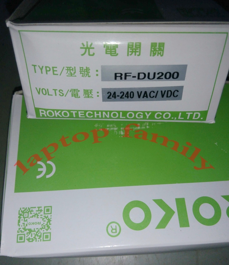 1PC New RIKO(ROKO) Photoelectric switch RF-DU200 | eBay