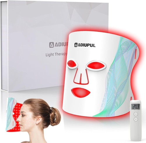 Adiupul Contour Face - Red Light Multi-Color Therapy 432 LED Omnilux ...