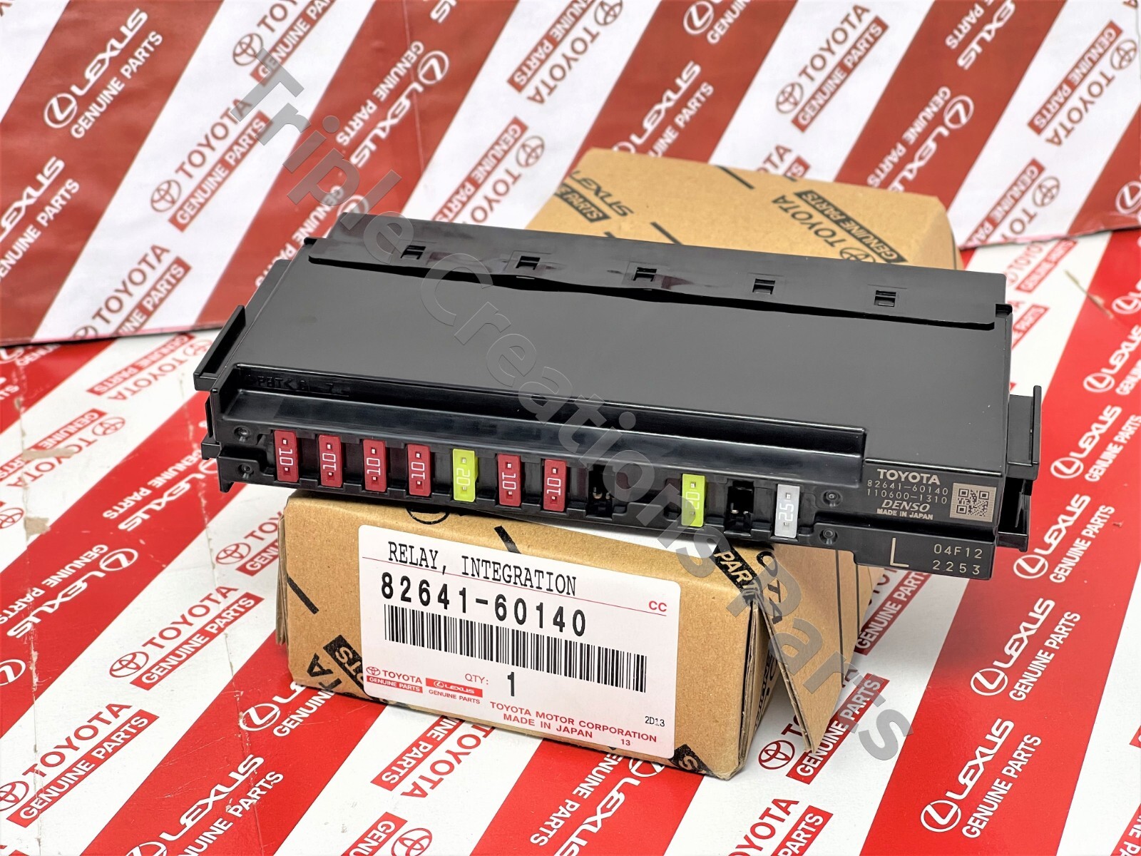 Toyota Genuine 8264160140 Relay Integration 82641-60140 US Stock OEM | eBay