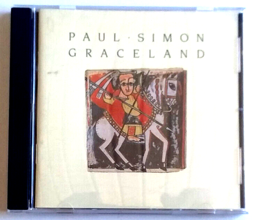 PAUL SIMON - Graceland - CD 1986 Warner Brothers Compact Disc Pop | eBay