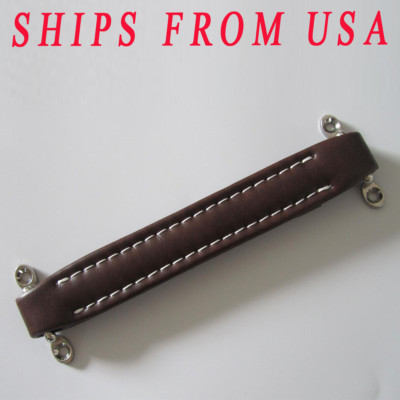 KAISH Brown Vintage Guitar AMP Amplifier Leather Handle for Fender ...