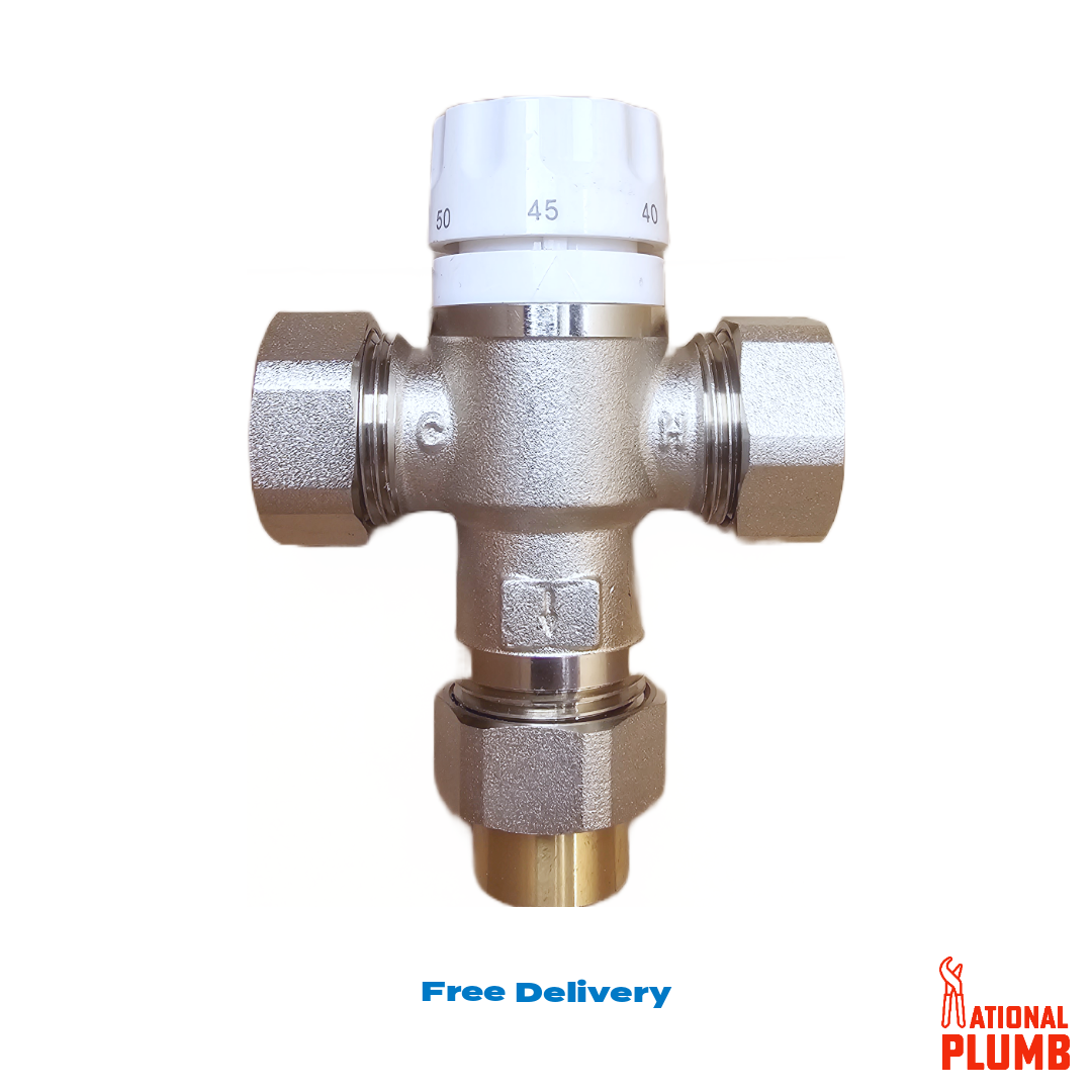 22mm Thermostatic Blending Mixing Valve – Underfloor heating Valve ...