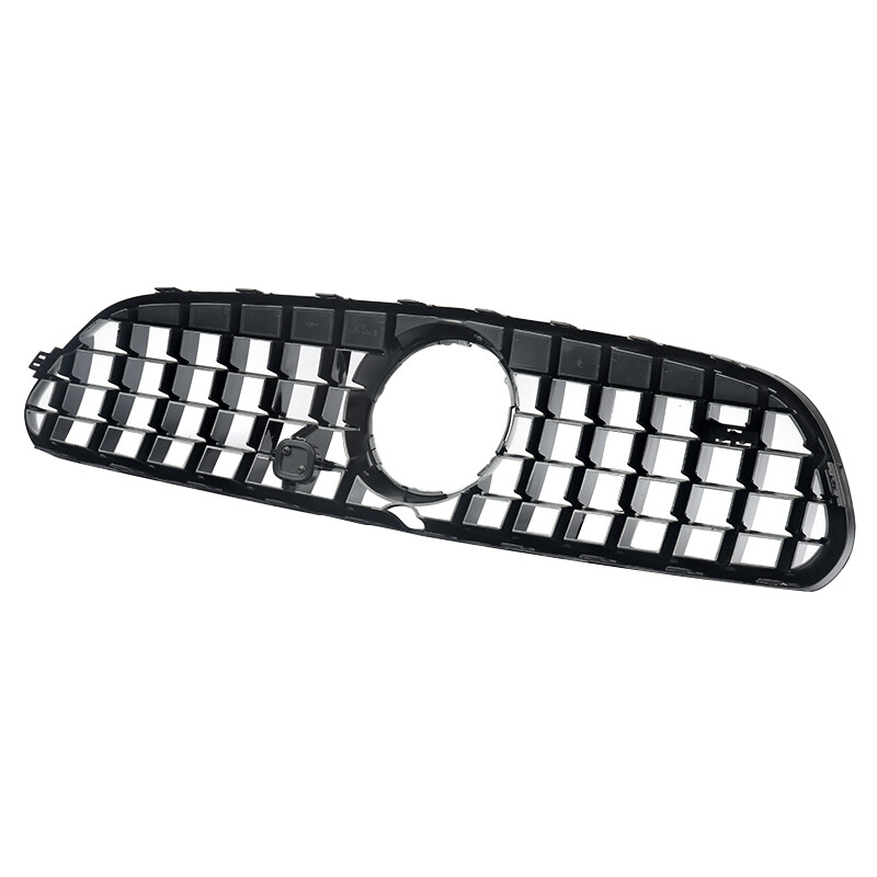 Gloss Black GT Grille Grill For Mercedes W217 C217 S-Class S500 S550 ...