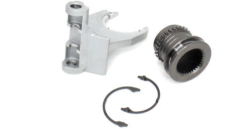 Transfer Case Range Fork & Range Hub Slider NP263XHD 263HD Chevy GM | eBay