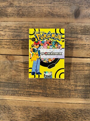 NEW Sealed POKEMON POKEDEX BOX - Vol. 2 YELLOW - 25 Sticker Packs (PERU ...