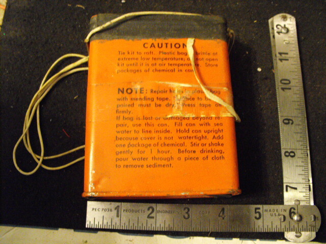 US Military MK2 Sea Water Desalter kit, Dated 4/1962, | eBay