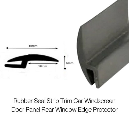 Rubber Seal Strip Trim Car Windscreen Door Panel Rear Window Edge ...