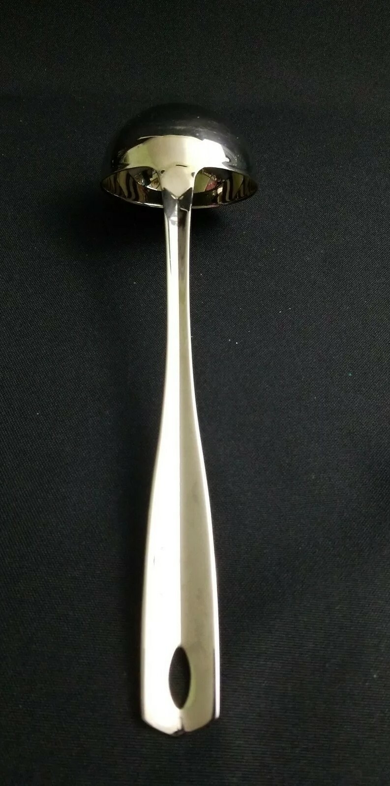 ONEIDA SOUP LADLE STAINLESS STEEL 18/8 GLOSSY DOUBLE RIDGE PATTERN | eBay