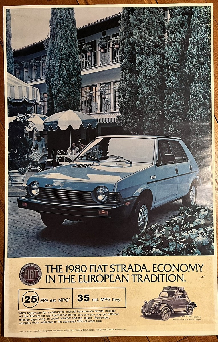 1980 Fiat Strada