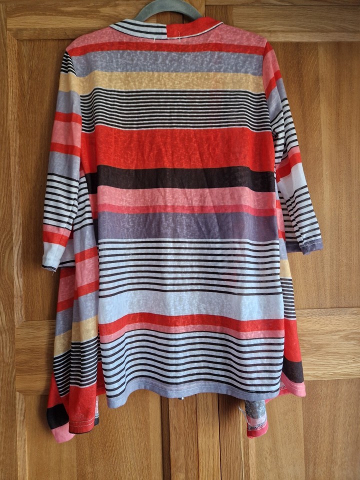 Show Lai Waterfall Cardigan Size XL | eBay UK