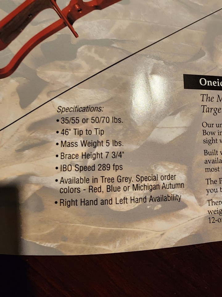 skb bow case plus oneida eagle bow plus holo graphic sight Draw Length ...