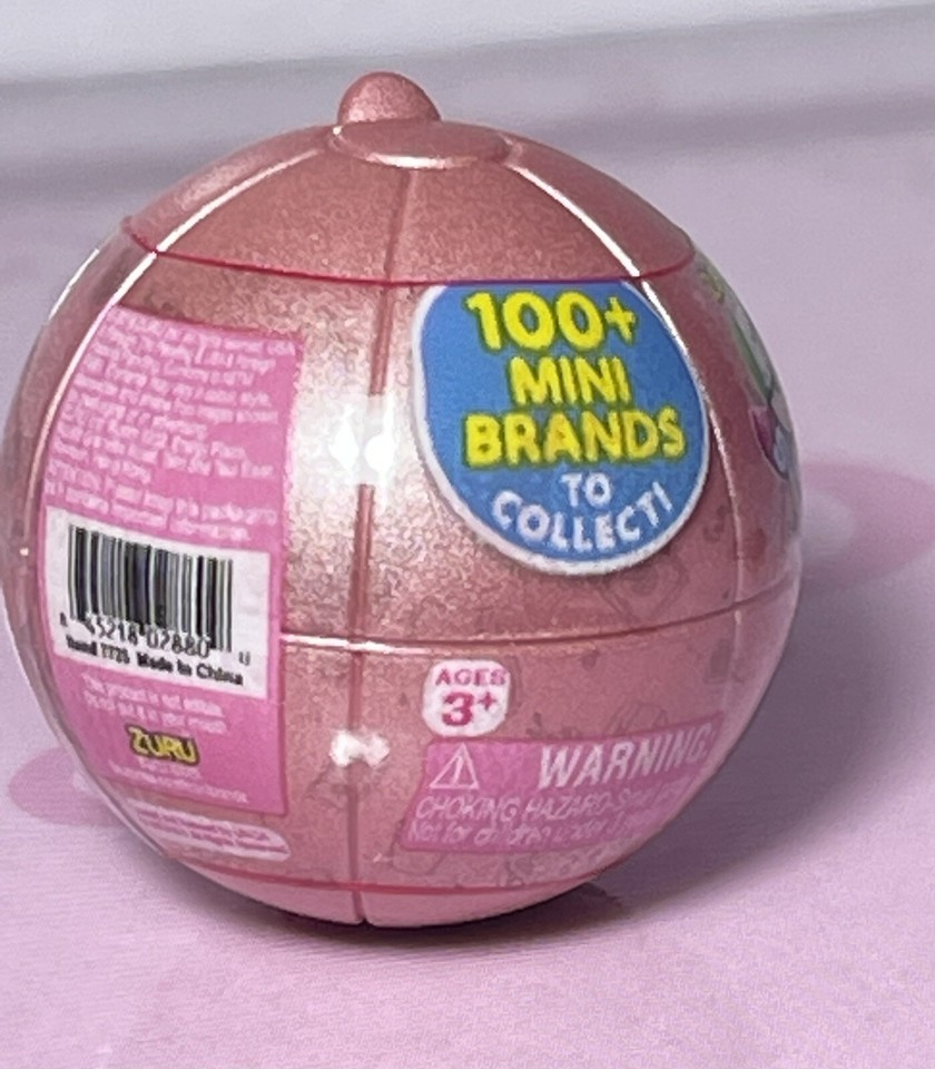 ULTRA RARE METALLIC Mini Brands Ball Zuru Mini Brands ULTRA RARE #003 ...