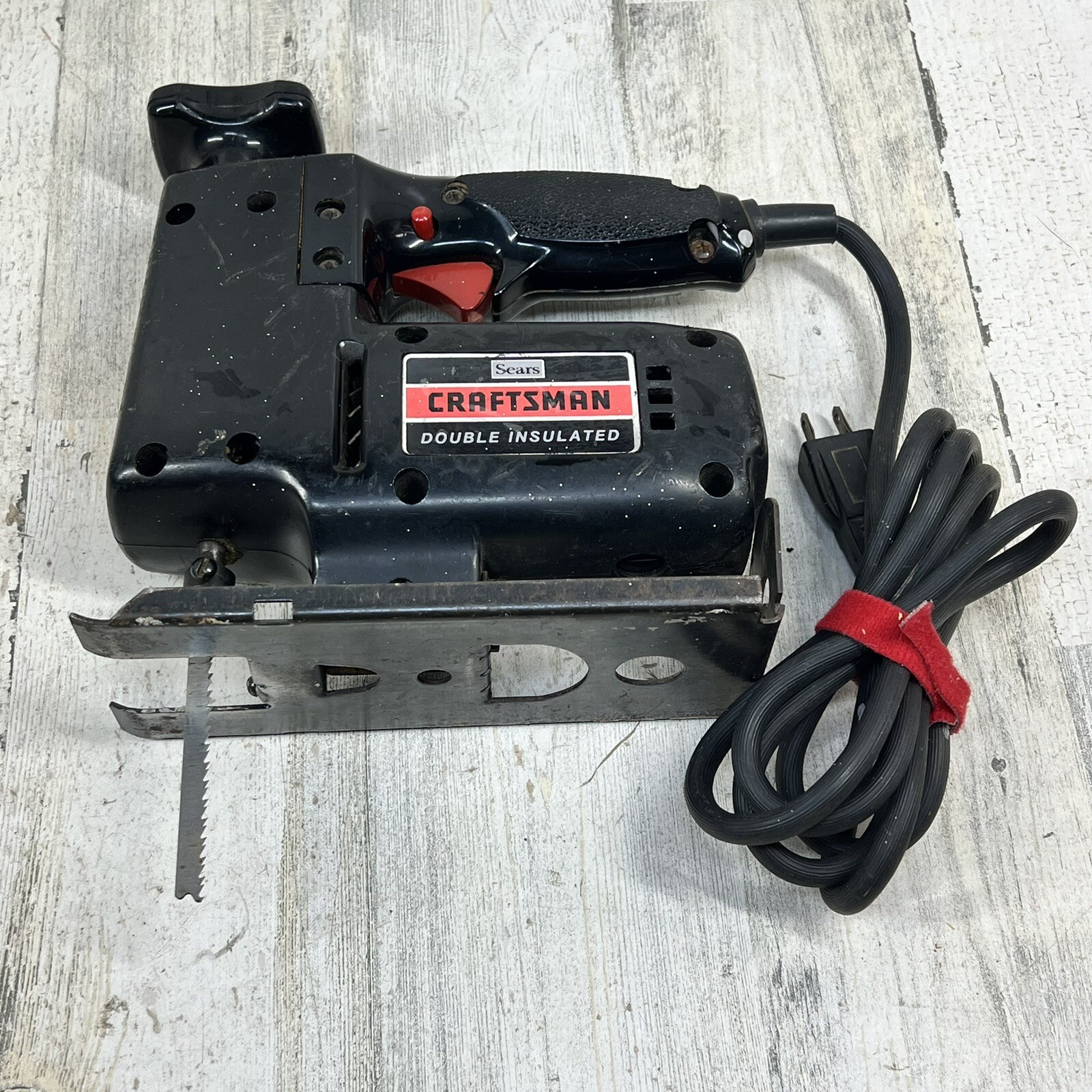 Sears Craftsman VTG Scroller Saw Model 315.10720 USA 5/8” Stroke ...