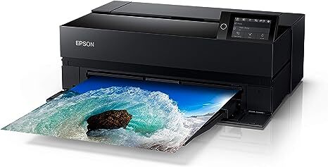 Epson SureColor SC-P900 17" Printer - BLACK - PHYSICAL DAMAGED ...