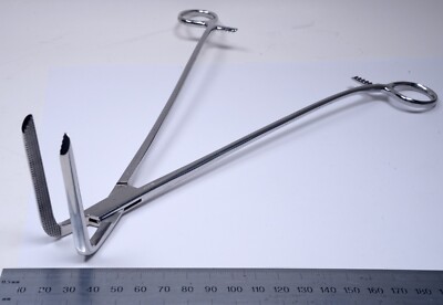 Lawton Best Colon Clamp 11" Stainless Steel Surgical | eBay