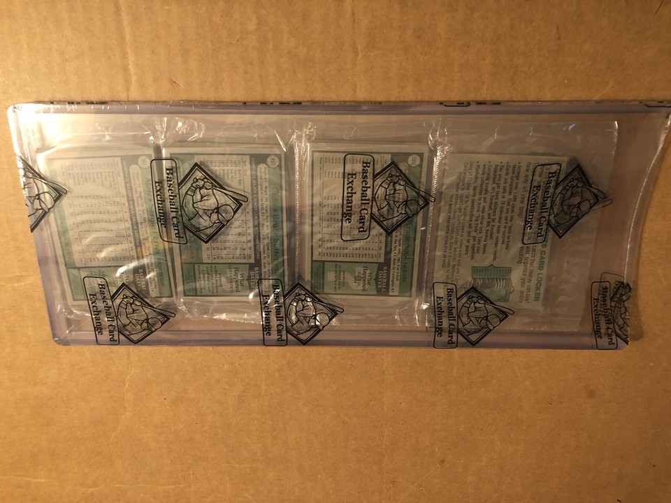 1979 Topps Baseball Rack Pack Sparky Lyle Top, Bruce Sutter Back Go 4 ...