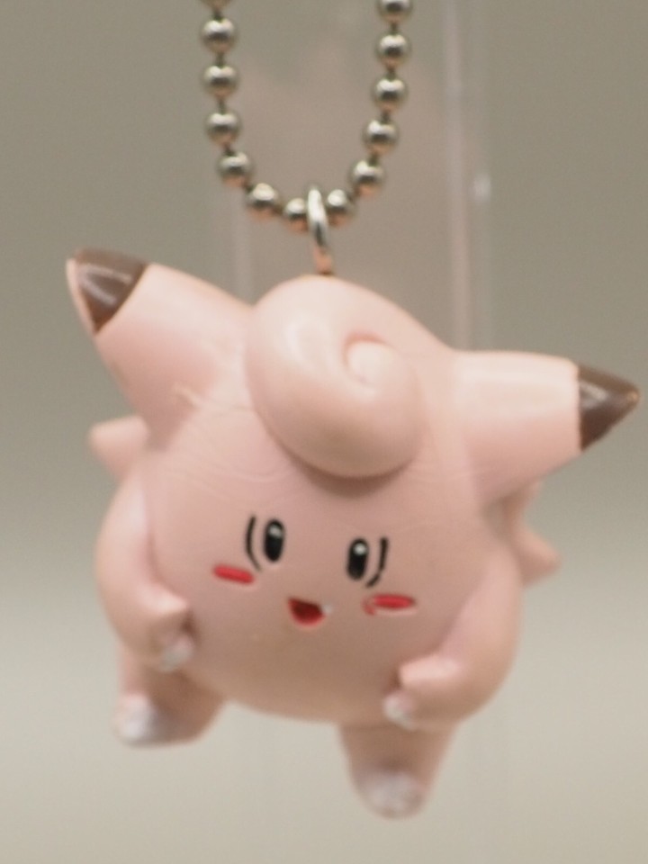 Clefairy Pokemon Mini Figure Keychain Nintendo Japan H418 | eBay