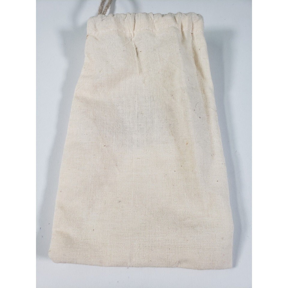 Ganz Cottage Collectibles Miniature Drawstring Cinch Cotton Bag ...