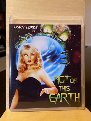 Not of this Earth DVD Shout Factory Traci Lords Roger Corman Cult ...
