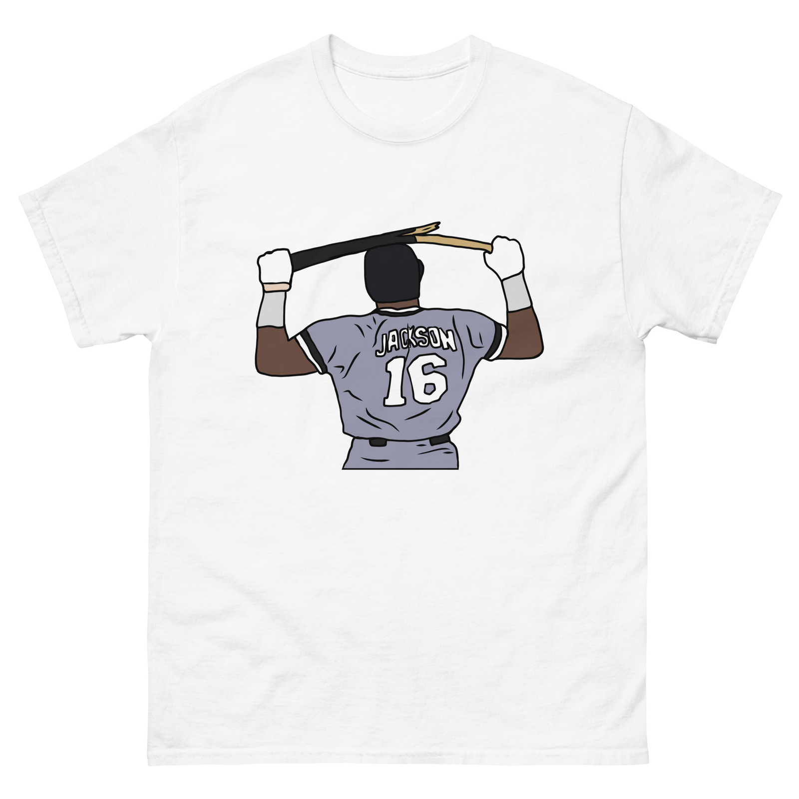 Bo Jackson Breaking A Bat T-Shirt | eBay