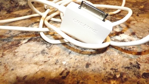 OEM Creative ZEN Vision M MP3 & Media Player Charging & Data Sync Cable ...