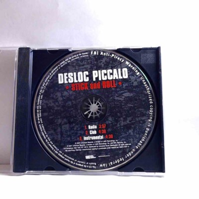 Desloc Piccalo – Stick And Roll (CD, US, 2007, Universal) AK246 | eBay