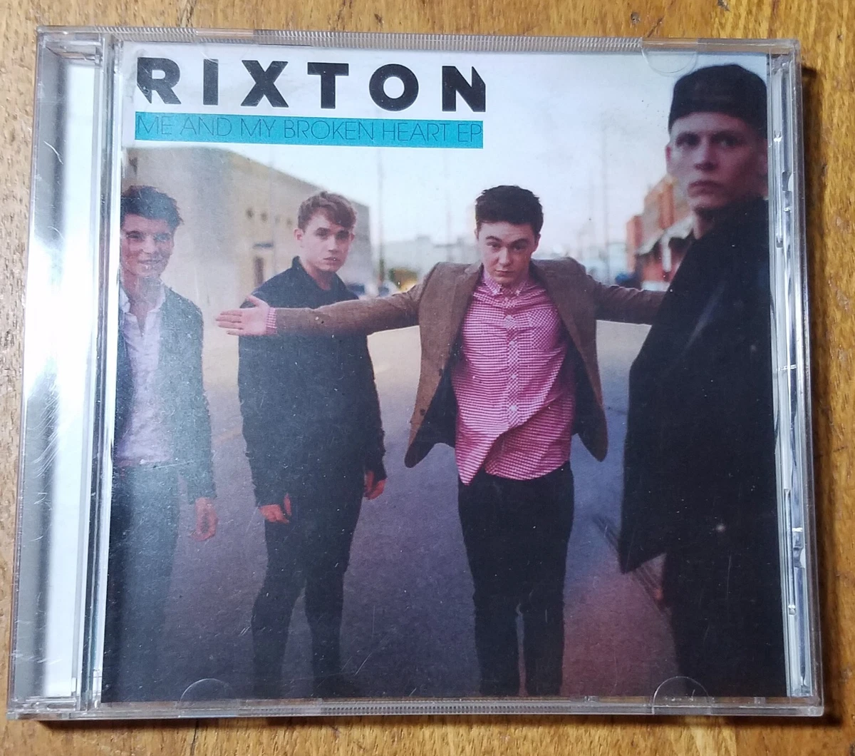 Rixton Me And My Broken Heart Girl