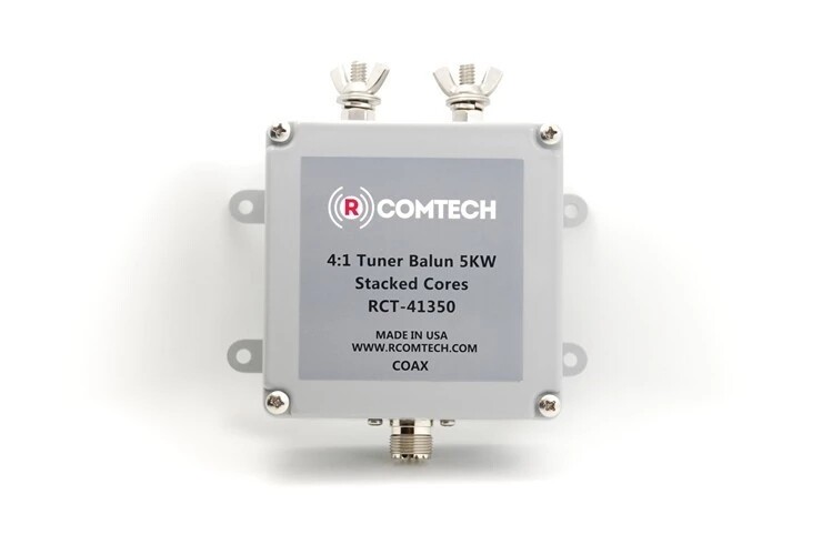 Tuner Balun RCT-41350 4:1 5kW HF Shortwave Voltage Antenna Balun 1.8 ...