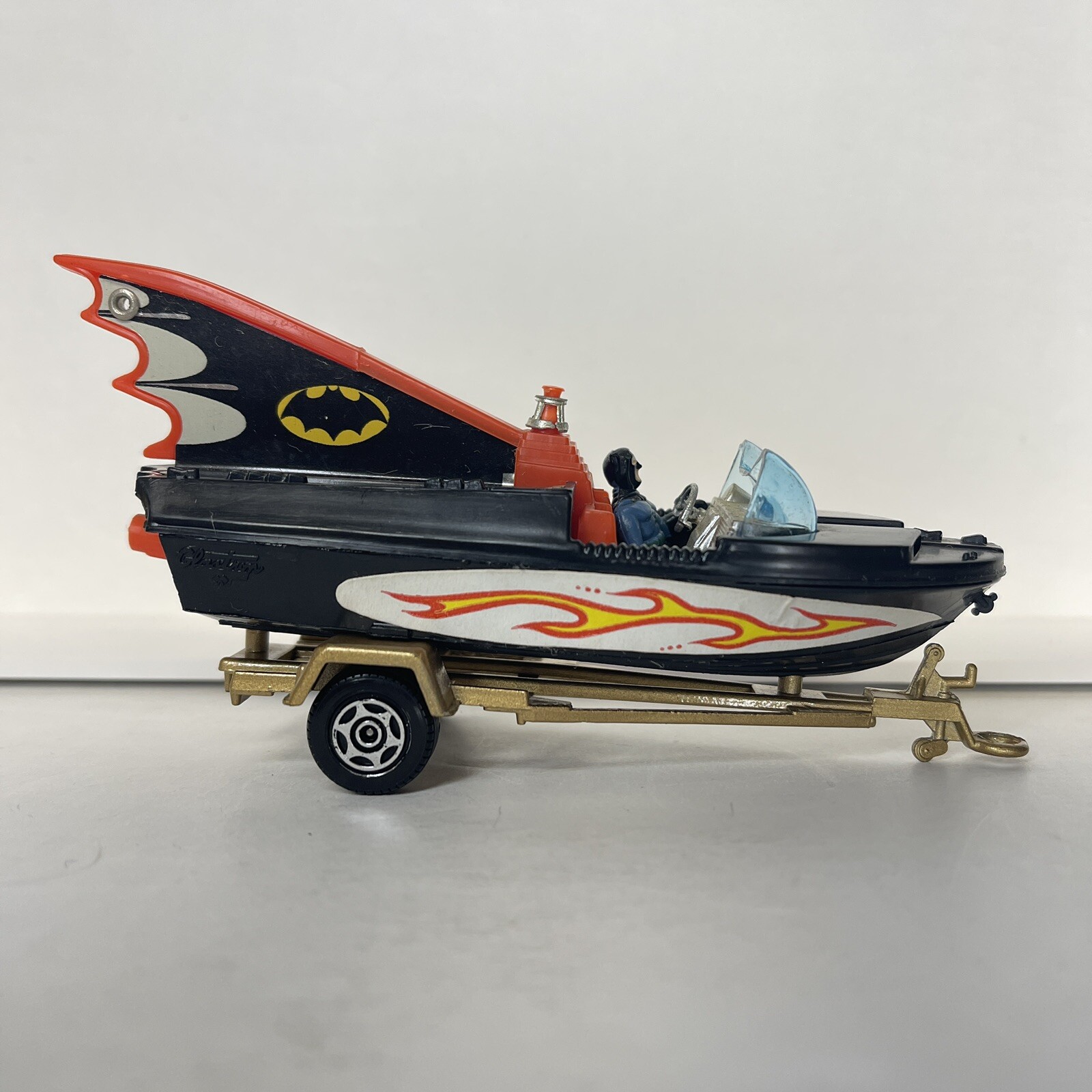 CORGI BATMAN BATBOAT #107 WITH ORIGINAL Robin FIGURE - munimoro.gob.pe