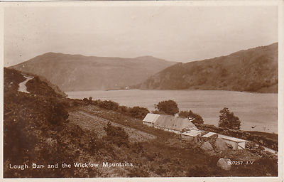 Lough Dan & Farm, Nr GLENDALOUGH, County Wicklow, Ireland RP | eBay UK