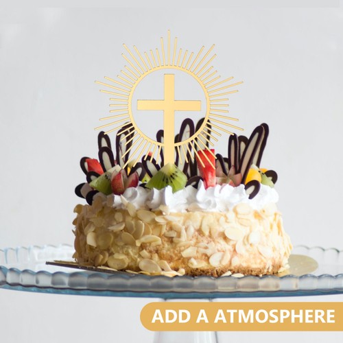 10 Pcs Cake Decoration Plaque Celebrations Topper Decorating Supplies ...