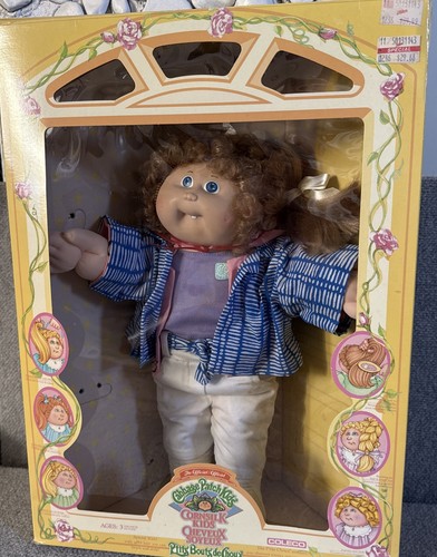 Cabbage Patch Kids Cornsilk Redhead Fashion Doll Vtg OG Box Canada ...