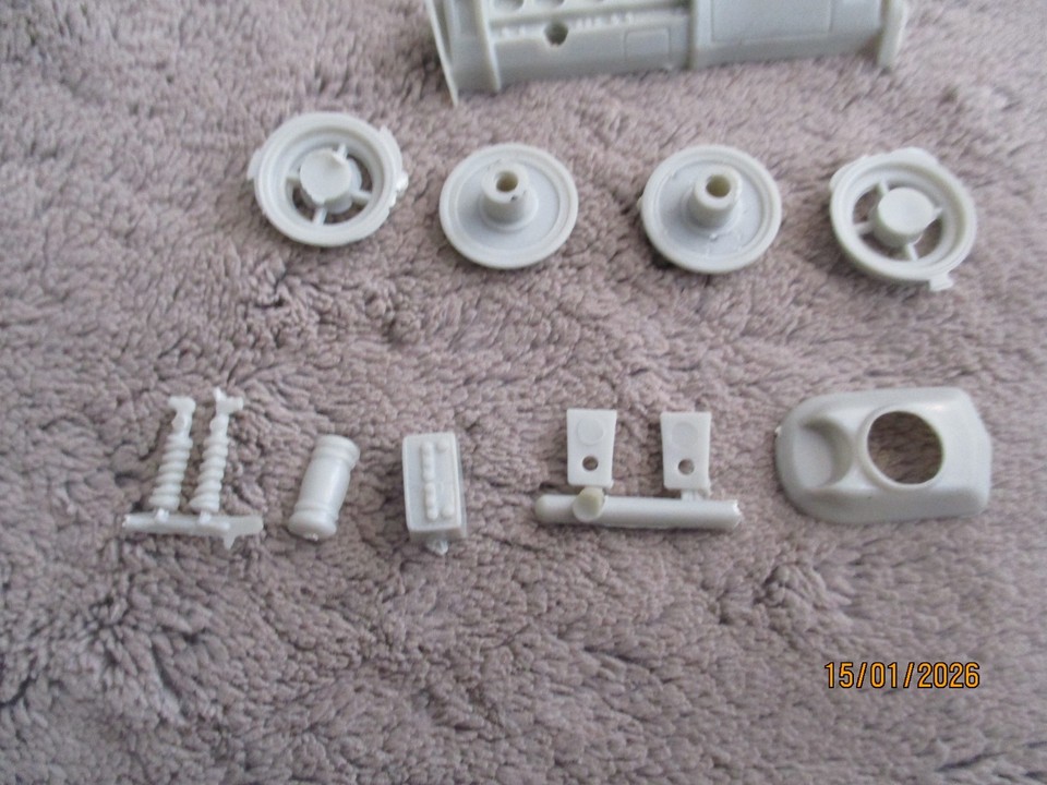 Parts for car model kit. 1:24 scale for spares. | eBay UK