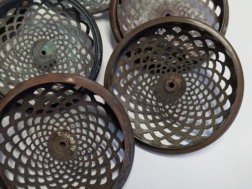 Vintage/Antique TIFFANY STUDIOS Heat Caps FOR SHADES / LAMP BASE #7 | eBay