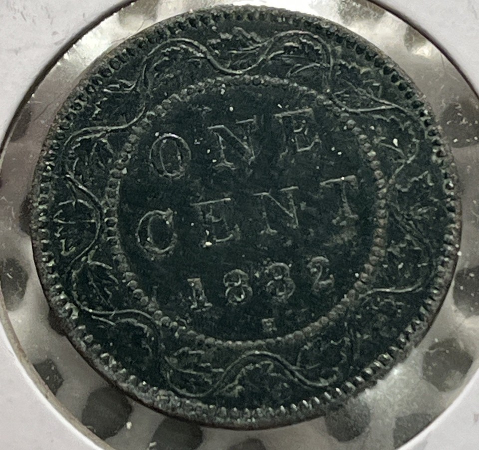1882 H CANADA ONE 1 CENT VICTORIA LARGE PENNY COIN | eBay
