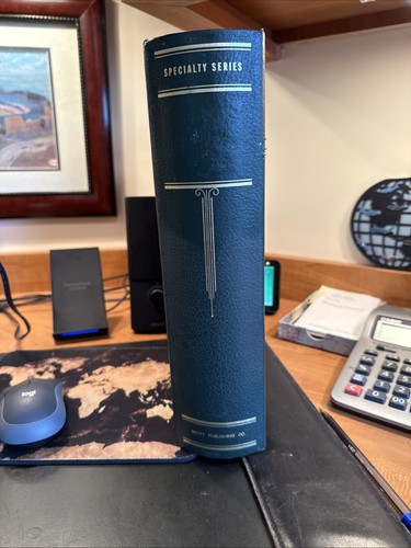 SCOTT SPECIALTY ALBUM BINDER 3" 3 RING #7 | eBay