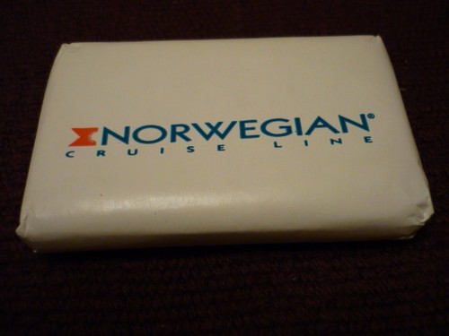 NORWEGIAN CRUISE LINE vintage guest soap NIP!! | eBay