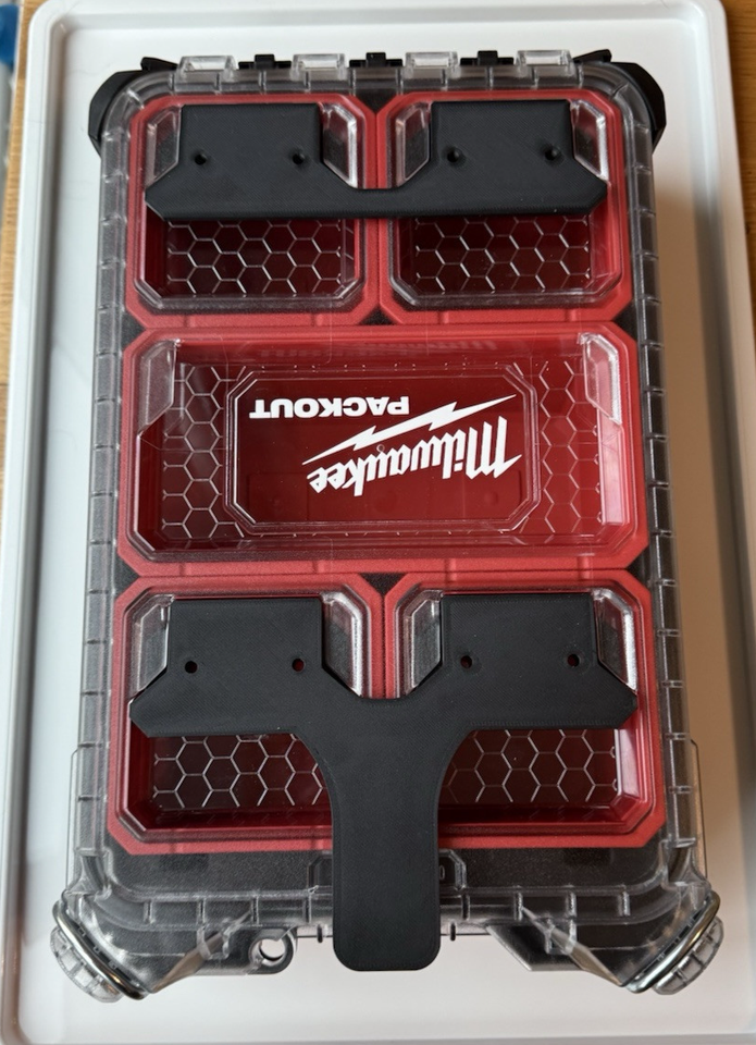 Milwaukee PACKOUT Locking Mounting Adapter | eBay UK