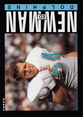 Ed Newman 1985 Topps #316 Dolphins ID:24504 | eBay