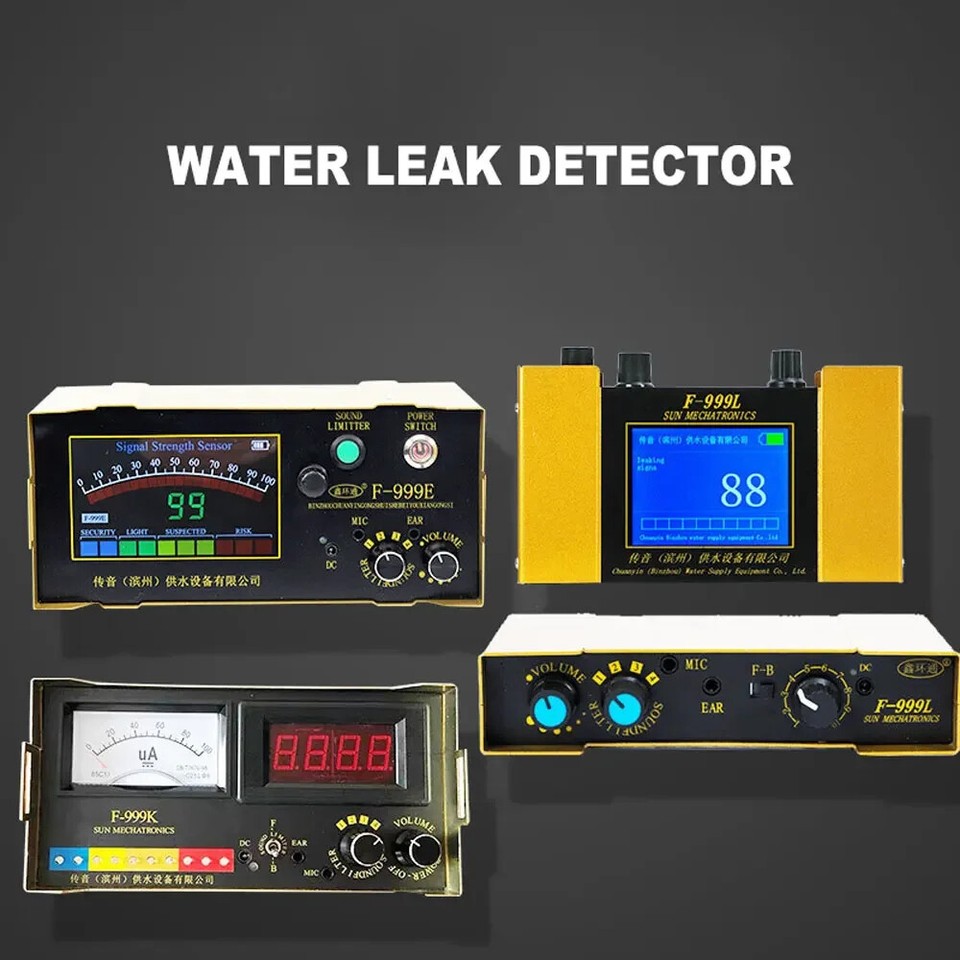 Water Pipe Leak Detection Home Water Pipe Leakage Floor Heating Leak ...