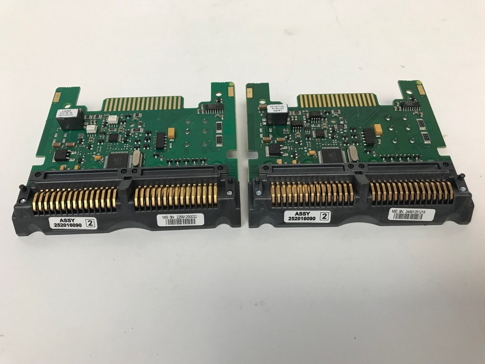 MEI NCR 252016090 BILL ACCEPTOR INTERFACE BOARD QTY 2 | eBay