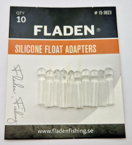 Fladen Silicone Float Adapters Quick Change Carp Match Waggler Floats ...