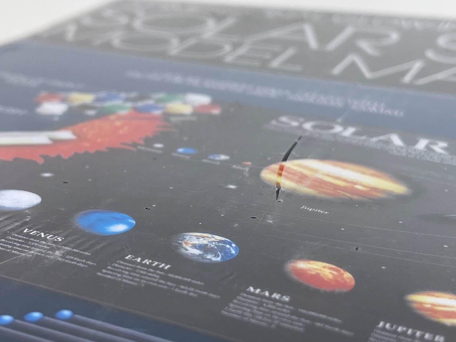 4M 3 Dimensional Glow in The Dark Solar System Mobile Making Kit for ...